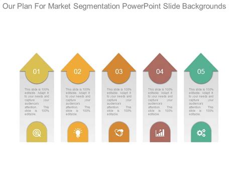 Our Plan For Market Segmentation Powerpoint Slide Backgrounds