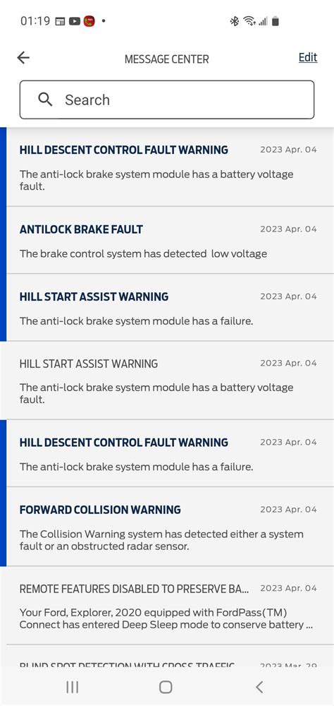 Remote Features Disabled To Save Battery Ford Explorer Forum