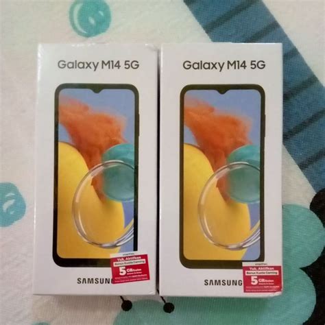 Jual Samsung Galaxy M G Garansi Resmi Shopee Indonesia