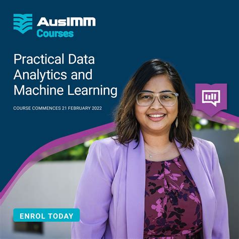 Ausimm On Linkedin Enrol In Our Practical Data Analytics And Machine Learning Online Course