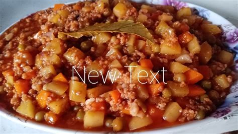 Aesy Pork Giniling Recipe | How To Cook minced pork Filipino Way - YouTube