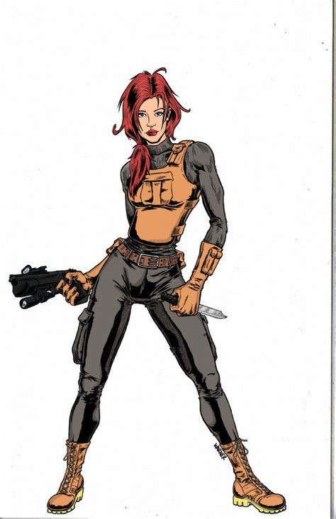 G I Joe Scarlett By Spytroop On Deviantart Gi Joe Gi Joe Scarlett