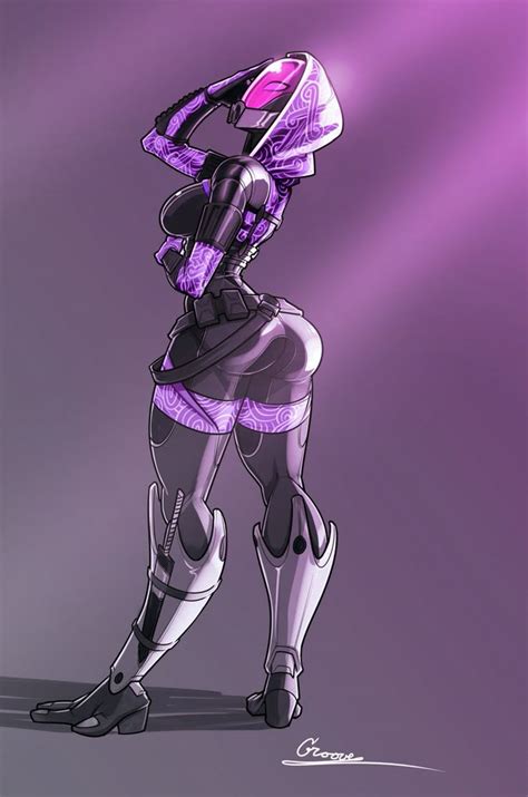 Tali Mass Effect Sexy