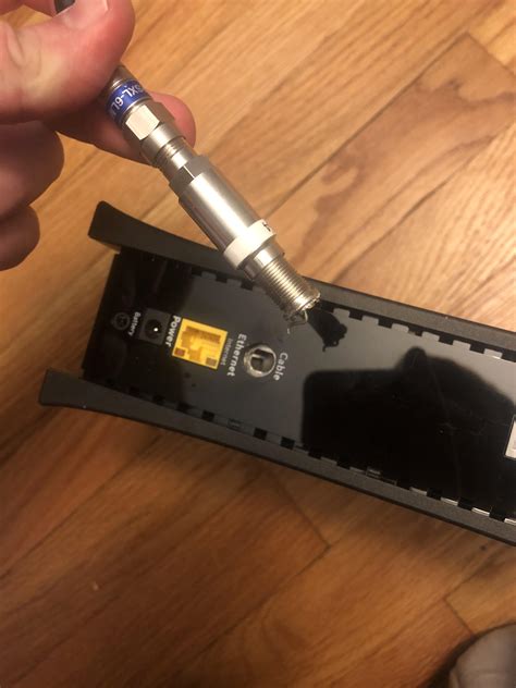 Anyway To Fix This Modem R Techsupport