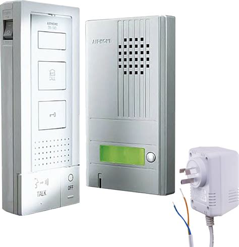 AIPHONE DBS1AK AUDIO HANDSFREE INTERCOM KIT INCLUDES 16VAC1500 5 P SUPPLY Radio Parts