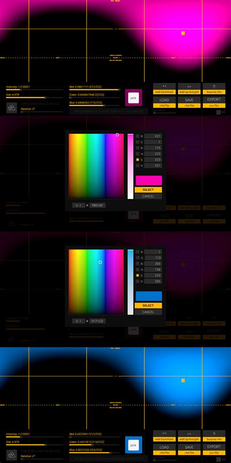 Color Selector Real Hdr