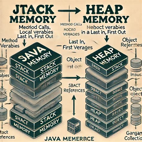 “stack vs heap in java understanding memory management for efficient