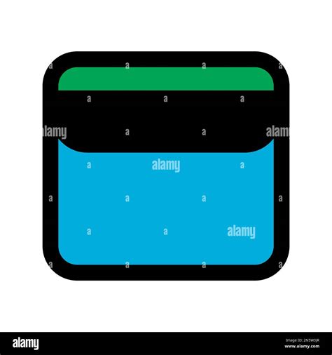 Browsers Icon Line Isolated On White Background Black Flat Thin Icon On Modern Outline Style