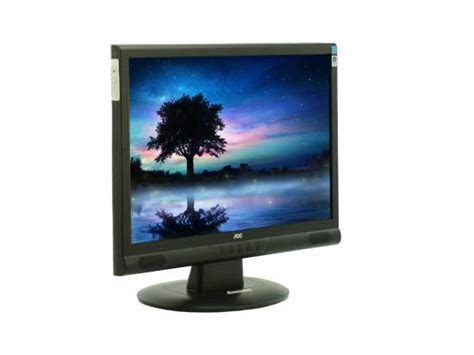 Aoc 912vwa 1 19 Lcd Monitor
