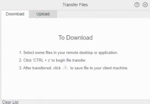 Transfer Files From The Web Browser Apps University Of Florida
