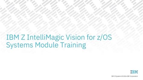 Intellimagic IBM Mediacenter