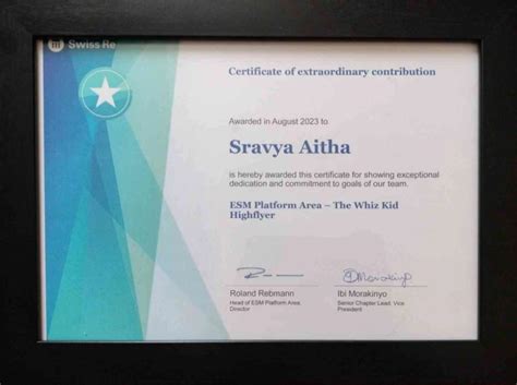 Sravya Aitha On Linkedin I Feel More Encouraged By This Thank You
