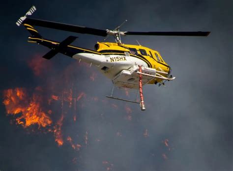 Helicopter Fire Fighting