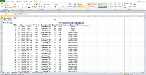 Entwicklung Von Programmen In Excel Excel Vba Programmierung Lager