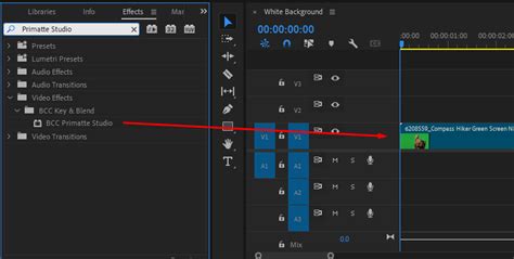 How To Create Remove White Background In Premiere Pro Boris Fx