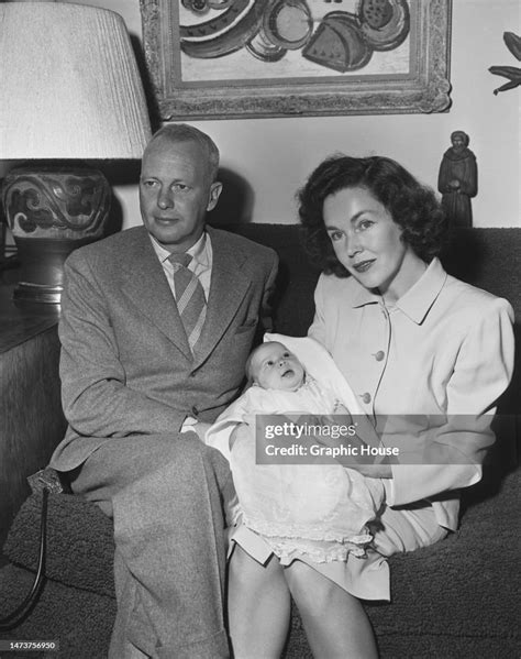 Australian Film Director And Screenwriter John Farrow And His Wife