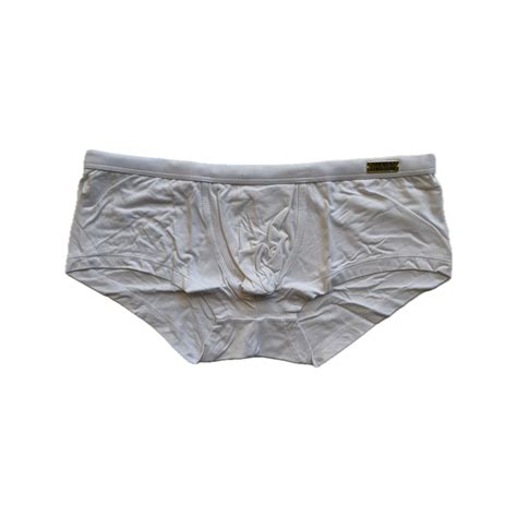 Andrew Christian Sex Bamboo Boxer W Almost Naked® White Gunderwear