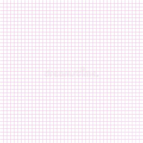 Grid Paper Abstract Squared Background With Pink Graph Stock Vector Illustration Of
