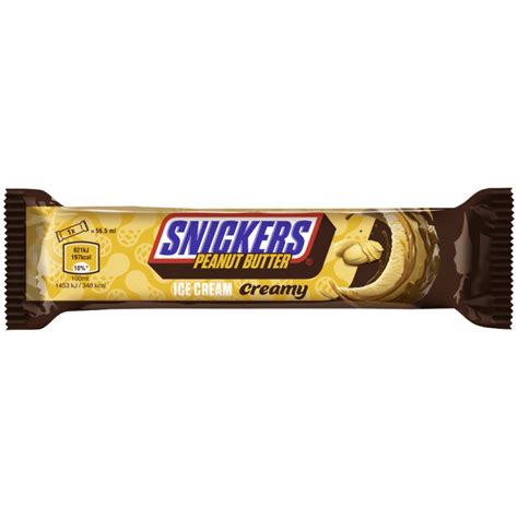 Snickers Creamy Eisriegel Single Snickers®