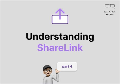 learn and code with enid on linkedin swiftui understanding sharelink
