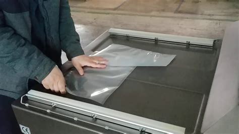 대형복식진공포장기 Cv 800l Youtube