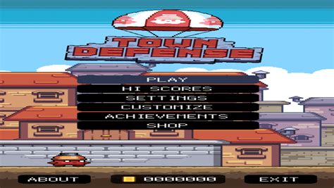 Tiny Town Defense Megagames