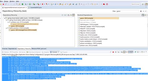 Spring Boot Guava Version 160 Being Used During Runtime Even Though