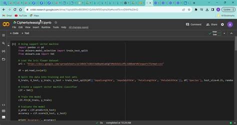 Akash Chauhan On Linkedin Srm Cipherbyte Datascience Data