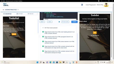 Sharon Raj Kondapaturi On Linkedin The Progress I Made Was Good More And More Needs To Be Built