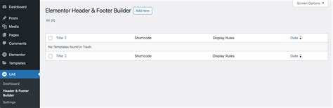 How To Edit Headers And Footers In Wordpress Using Elementor A