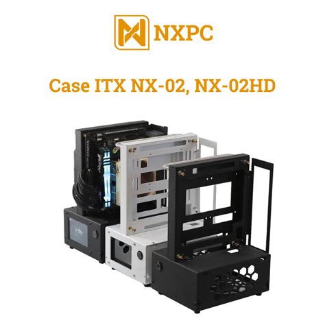 [nxpc] Case Itx Mini Nx 02 Nx 02hd Case Máy Tính Hỗ Trợ Mainboard Itx Vỏ Máy Tính Mini Giá