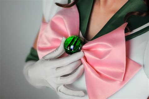 [self] Handmade Sailor Jupiter Cosplay Pretty Guardian Sailor Moon