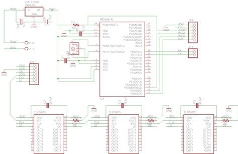 large seven segment scoreboard controller design and questions