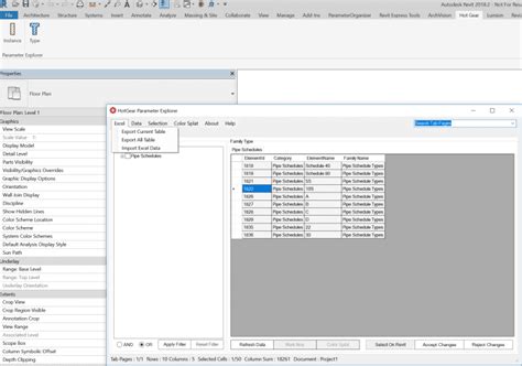 Free Revit Parameter Explorer Addin What Revit Wants