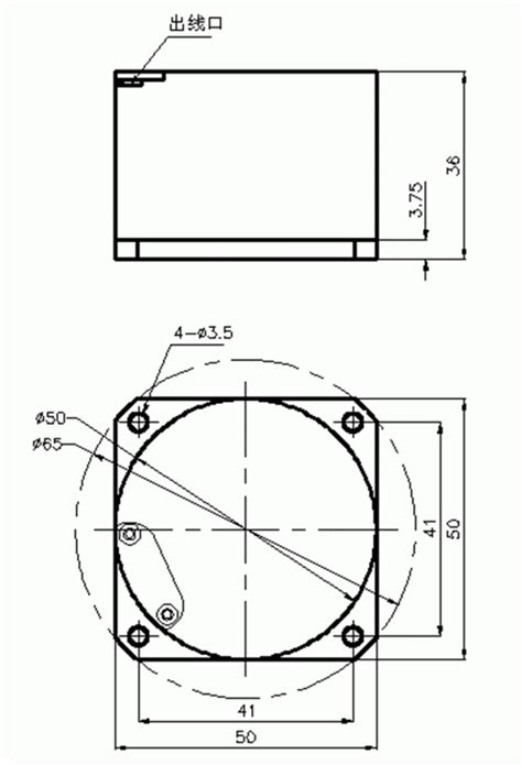 F50b Single Axis Digital Fiber Optic Gyro Low Bias