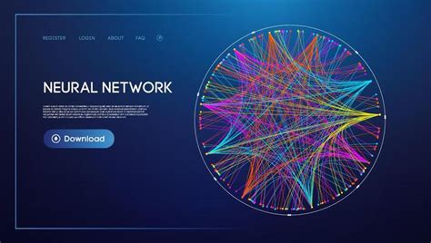 network communication technology vector art icons and graphics for