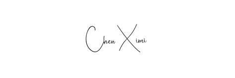88 Chen Ximi Name Signature Style Ideas New Esignature