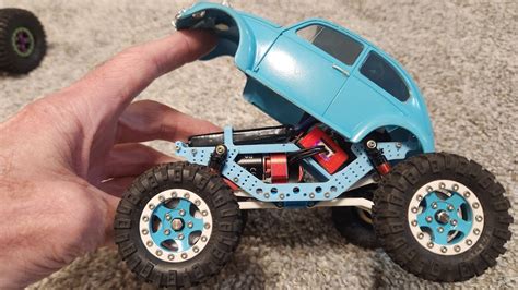 Scx24 Chassis Frame Kit Short Wheelbase Etsy