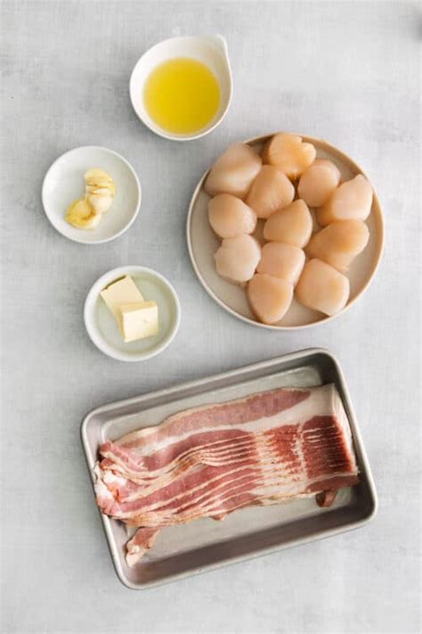 Easy Bacon Wrapped Scallops L A Farmgirl S Dabbles