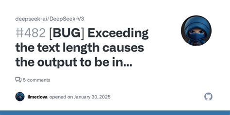 Bug Exceeding The Text Length Causes The Output To Be In Chinese Simplified · Issue 482