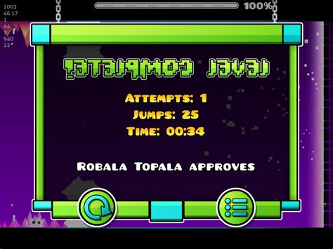 Robala Topala Wtf Rgeometrydash