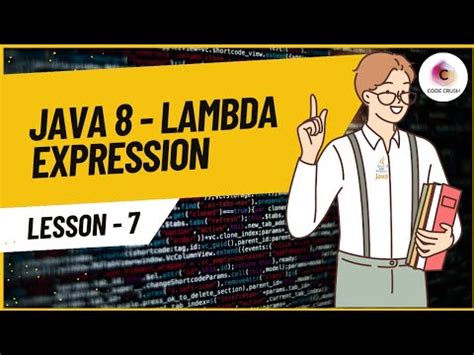 Lambda Expression In Java 8 | Lambda Function In Java | Functional Interface | Java 8 Tutorial ...