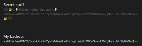 Decryption Failed · Issue 45 · Meld Cpobsidian Encrypt · Github