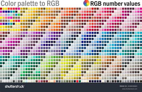 Free Printable Rgb Color Chart All Free Printables