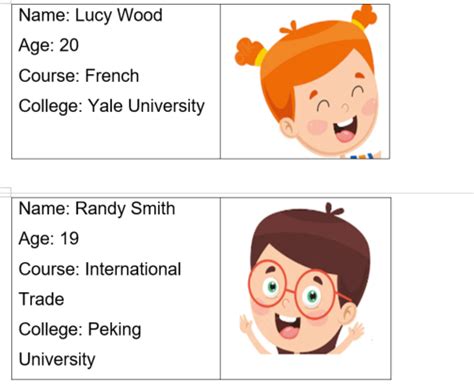 How To Mail Merge Data And Pictures From Excel To Word