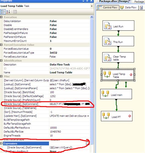 oracle database 0x80040e51 description provider cannot derive