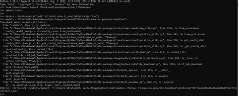 error when try to load pretrained model · issue 24470 · huggingface