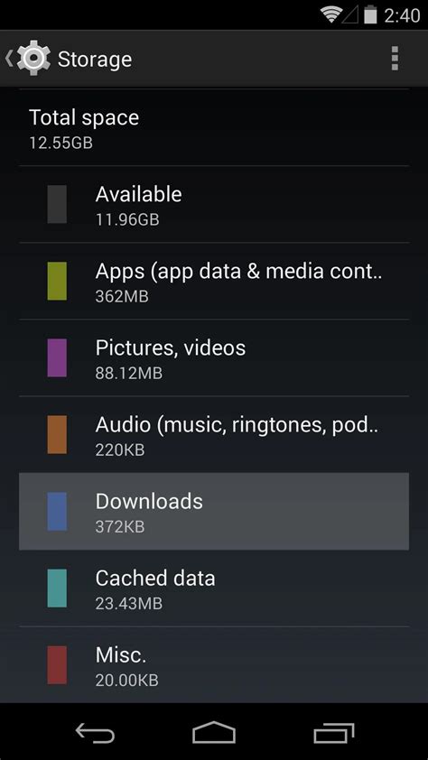 how to free up storage space on android and keep it from getting full