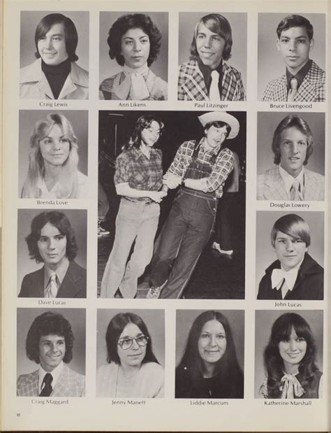 High School Yearbook 1976 Reprint 1976 Yearbook Northern Valley