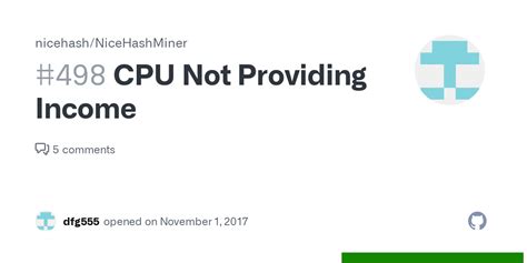 Cpu Not Providing Income Issue Nicehash Nicehashminer Github
